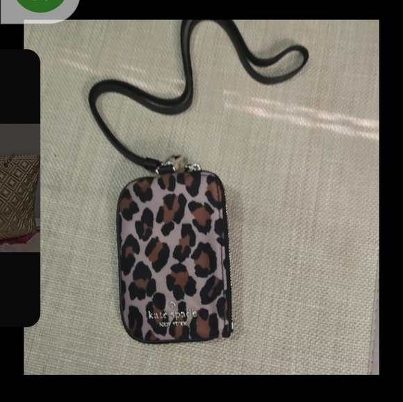 kate spade | Accessories | Kate Spade Leopard Print Card Holder | Poshmark